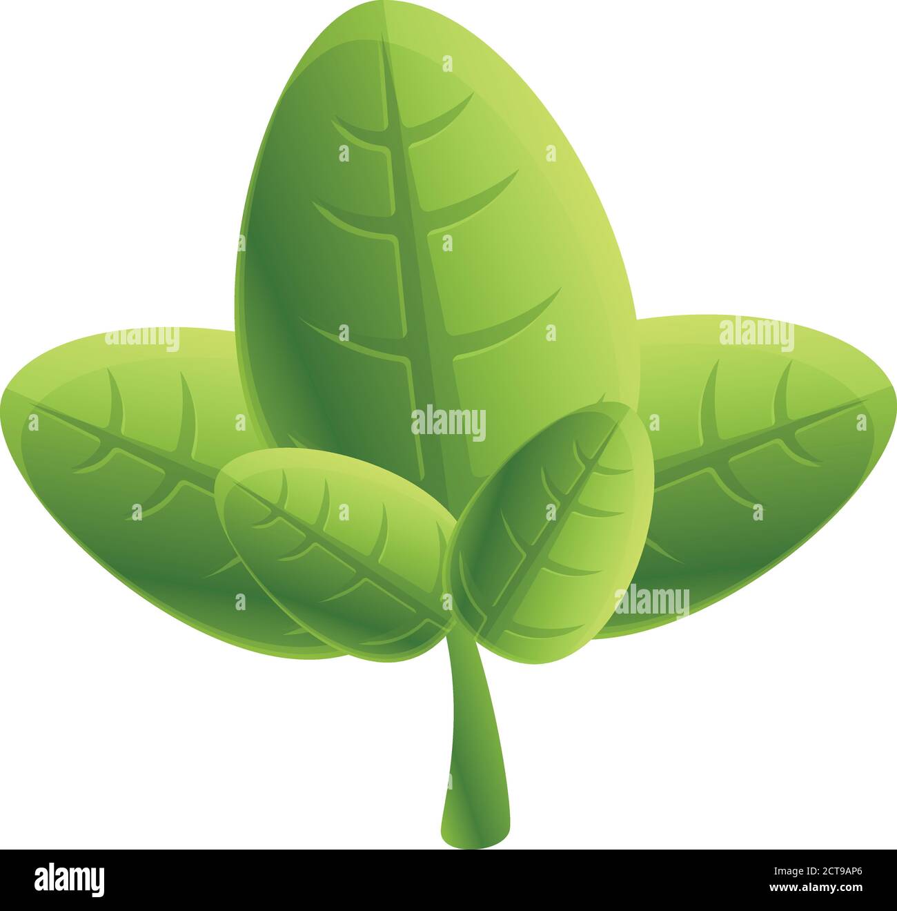 Basil farming icon. Cartoon of basil farming vector icon for web design ...