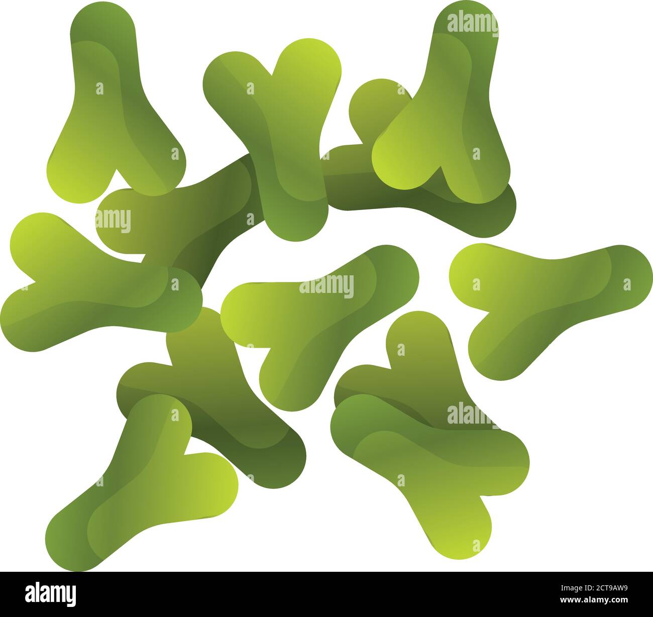 Probiotics food icon. Cartoon of probiotics food vector icon for web ...