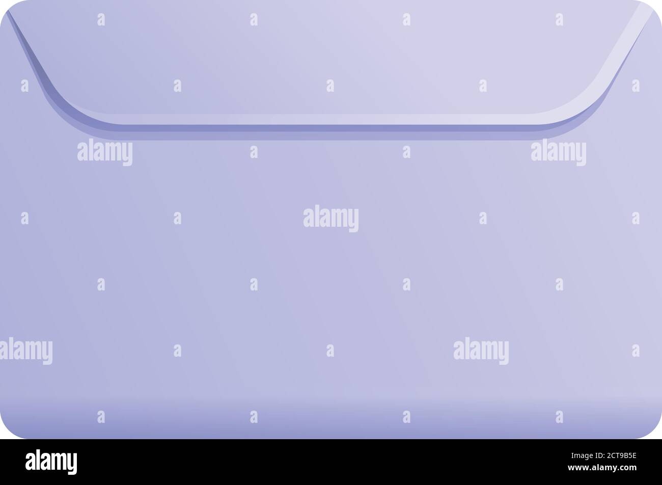 Paper envelope icon. Cartoon of paper envelope vector icon for web ...