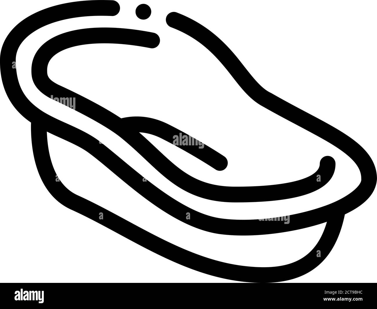 bath for childern icon vector outline illustration Stock Vector Image ...