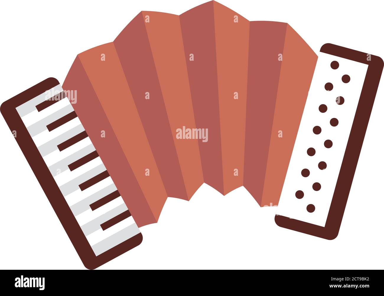Accordion shape Stock Vector Images - Alamy