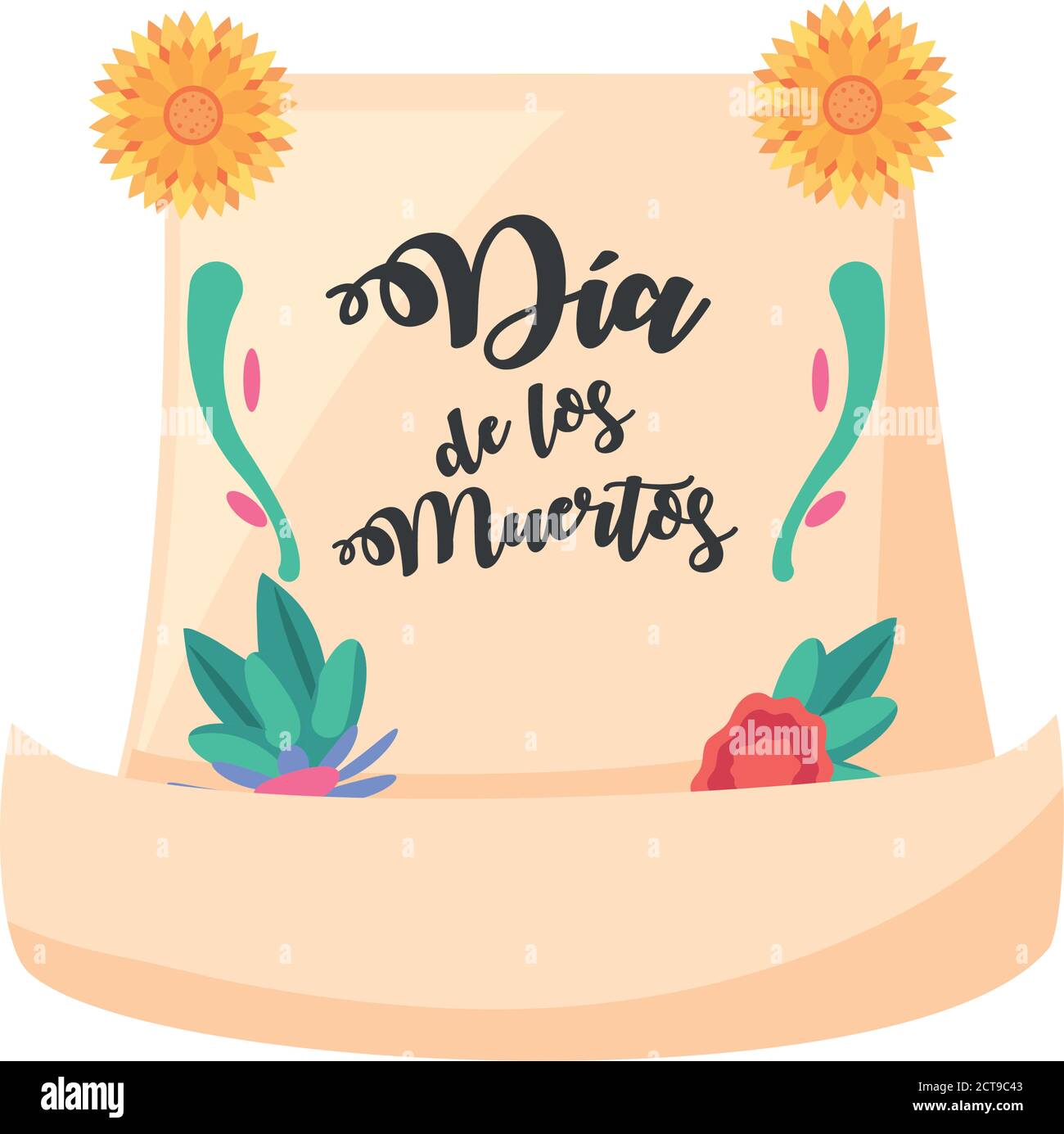 Mexico Day Of The Dead Paper High Resolution Stock Photography and ...