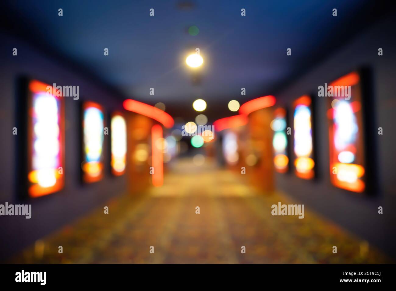 Cinema Lobby Poster High Resolution Stock Photography and Images - Alamy