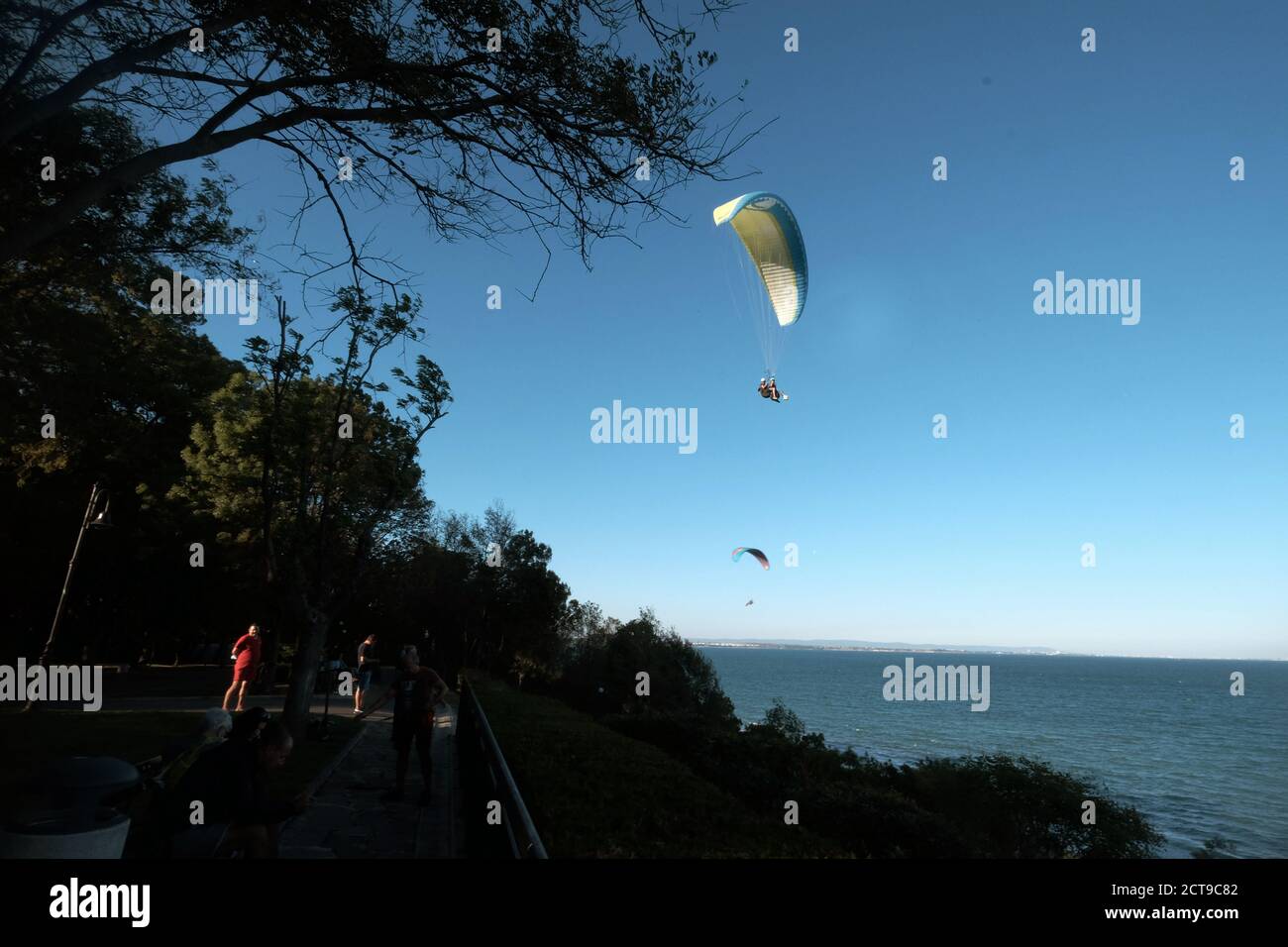 Paraplanner hi-res stock photography and images - Alamy