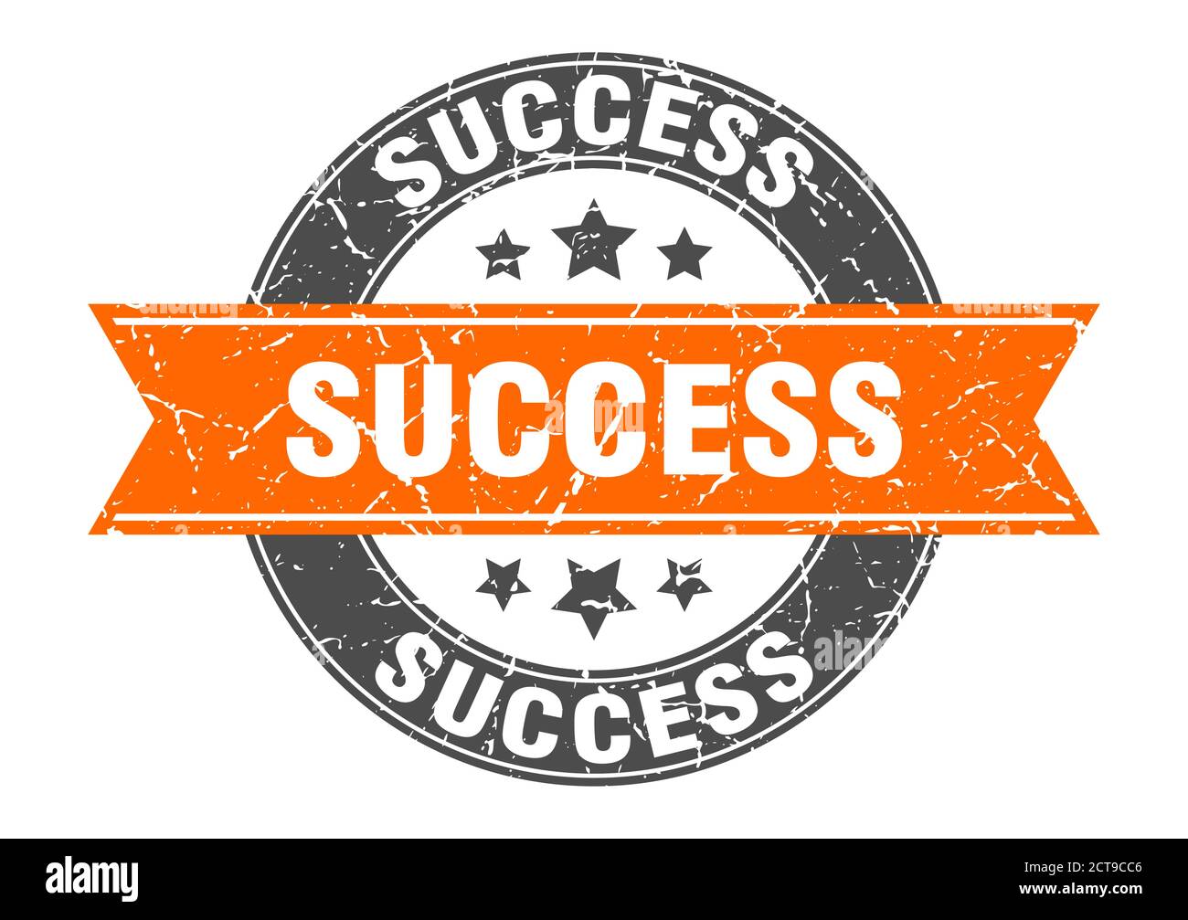success round stamp with ribbon. sign. label Stock Vector Image & Art ...