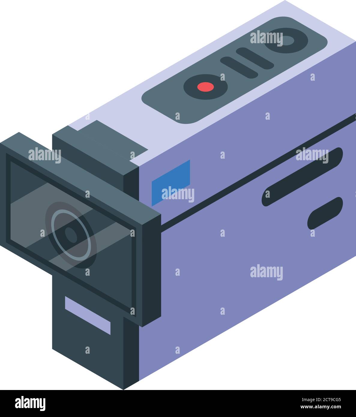 Camera tv studio eye Stock Vector Images - Alamy