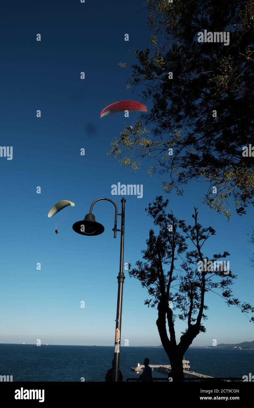 Paraplanner hi-res stock photography and images - Alamy