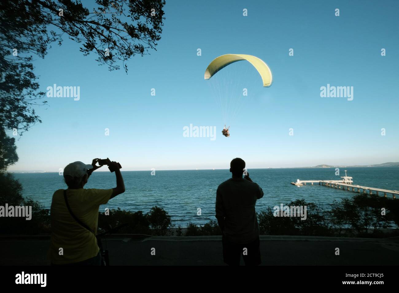 Paraplanner hi-res stock photography and images - Alamy