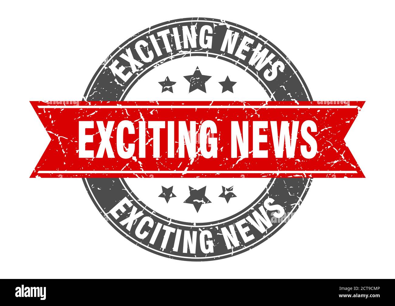 Exciting news Stock Vector Images - Alamy