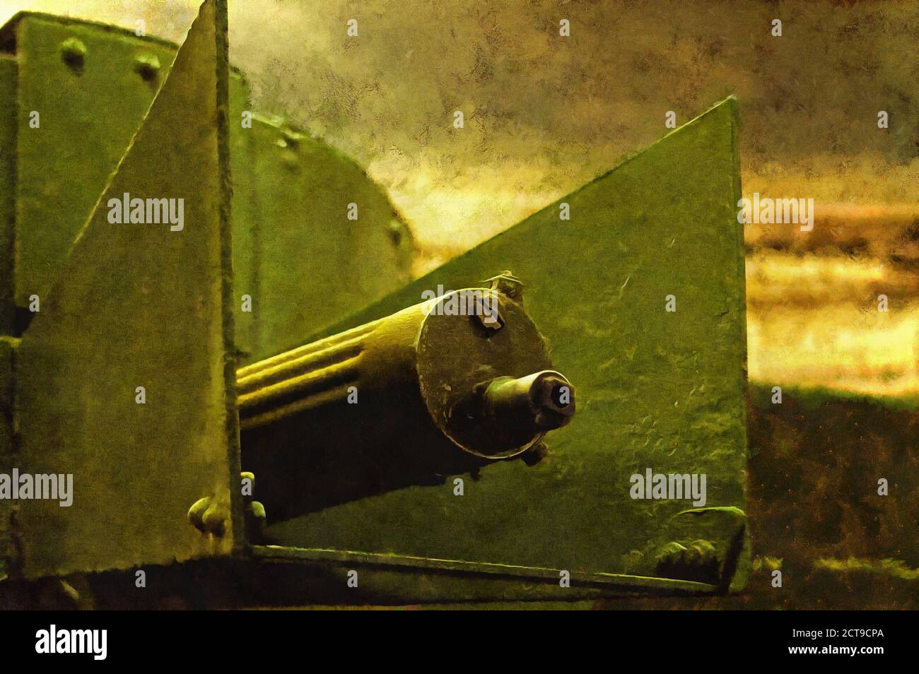 Fiat Machine Gun High Resolution Stock Photography and Images - Alamy