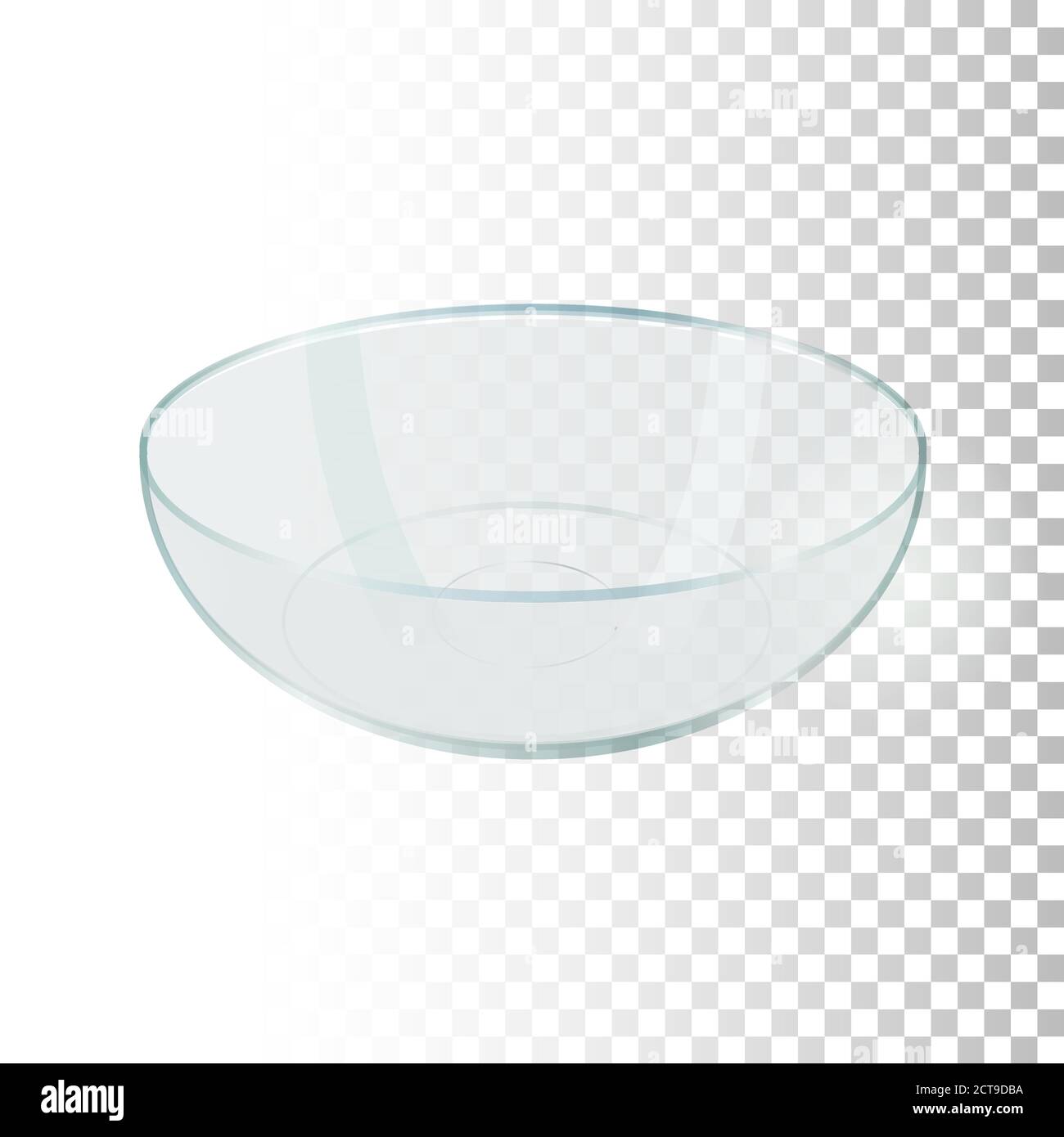 Dinner lunch empty glass food Stock Vector Images - Alamy