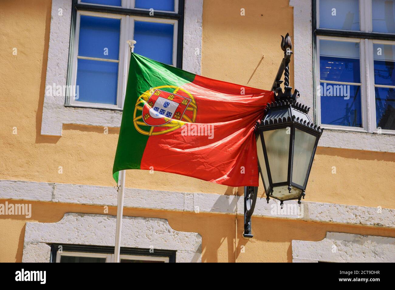 Portugal Lisbon Flag Portugal High Resolution Stock Photography and ...