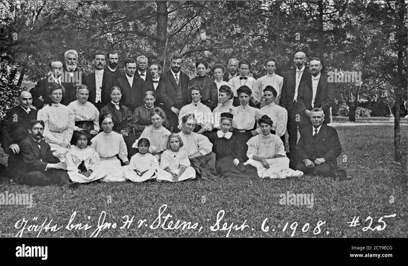 1908 General Conference Mennonite Church meeting 15 Stock Photo - Alamy 1908 General Conference Mennonite Church meeting 15 Stock Photo - Alamy