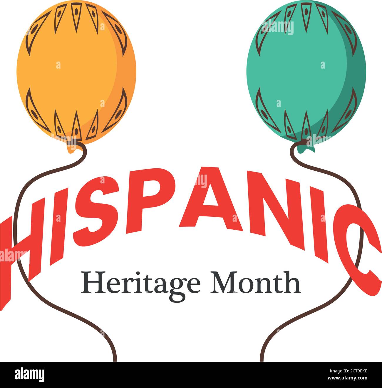 Hispanic Heritage Month Clip Art