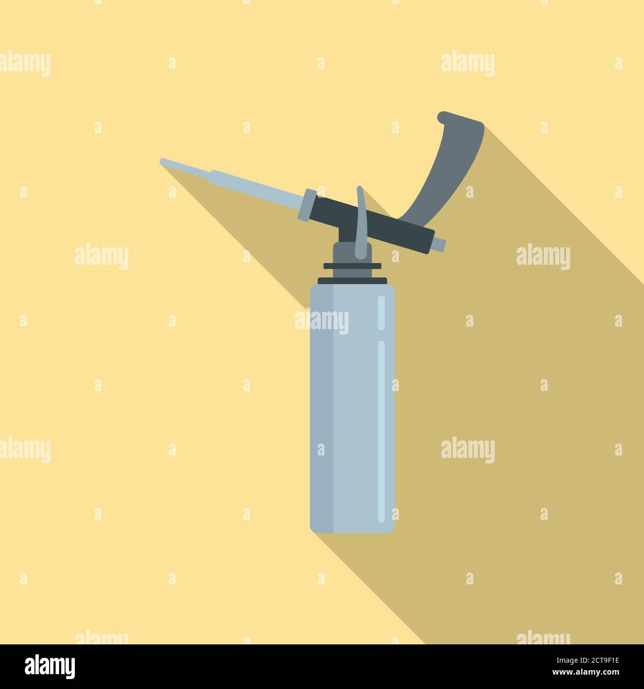 Polyurethane foam icon. Flat illustration of polyurethane foam vector ...
