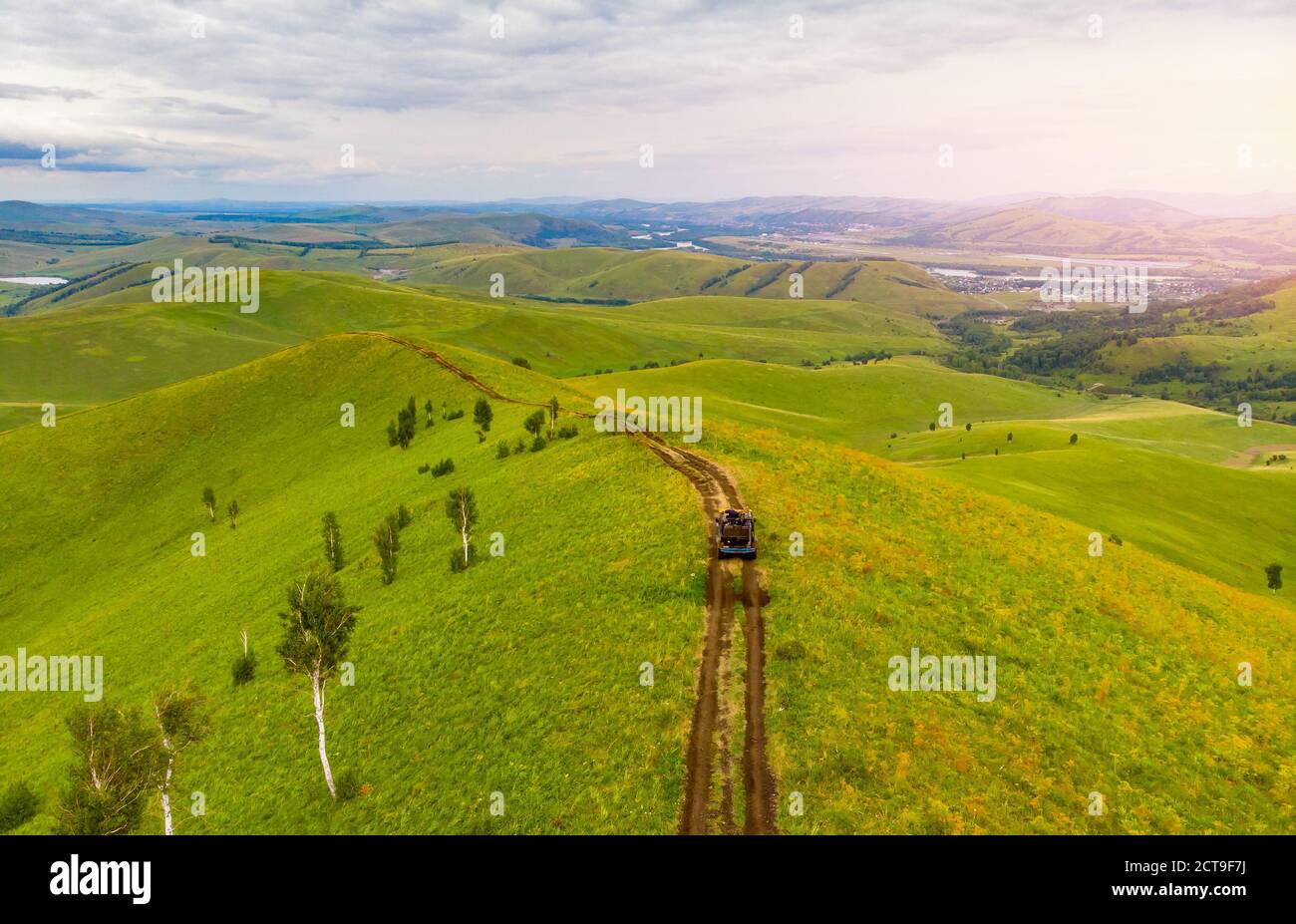 Bike race aerial hi-res stock photography and images - Alamy