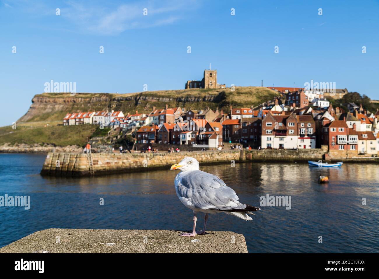 Whitby sea front hi-res stock photography and images - Alamy