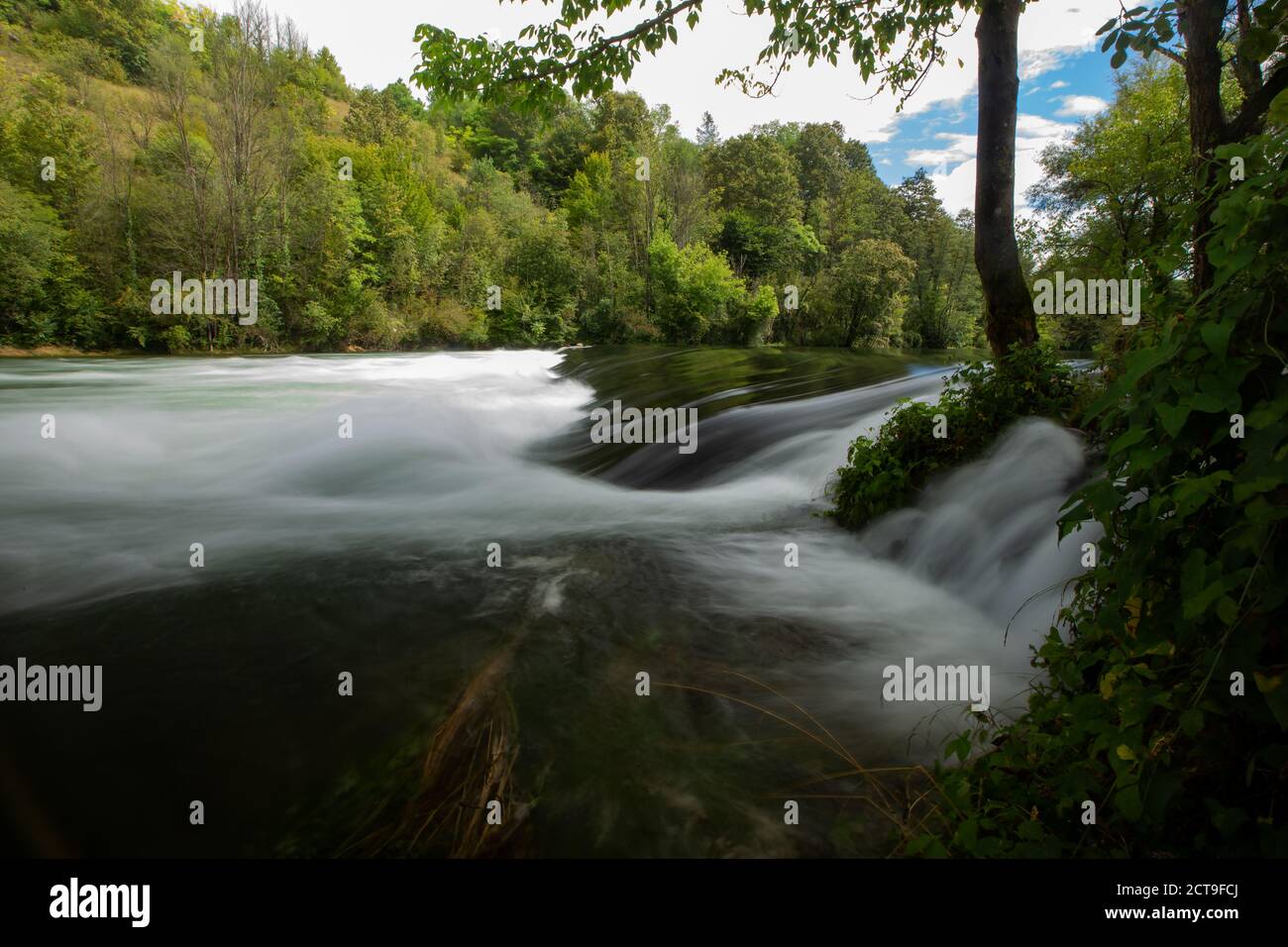 Mreznica river croatia hi-res stock photography and images - Alamy