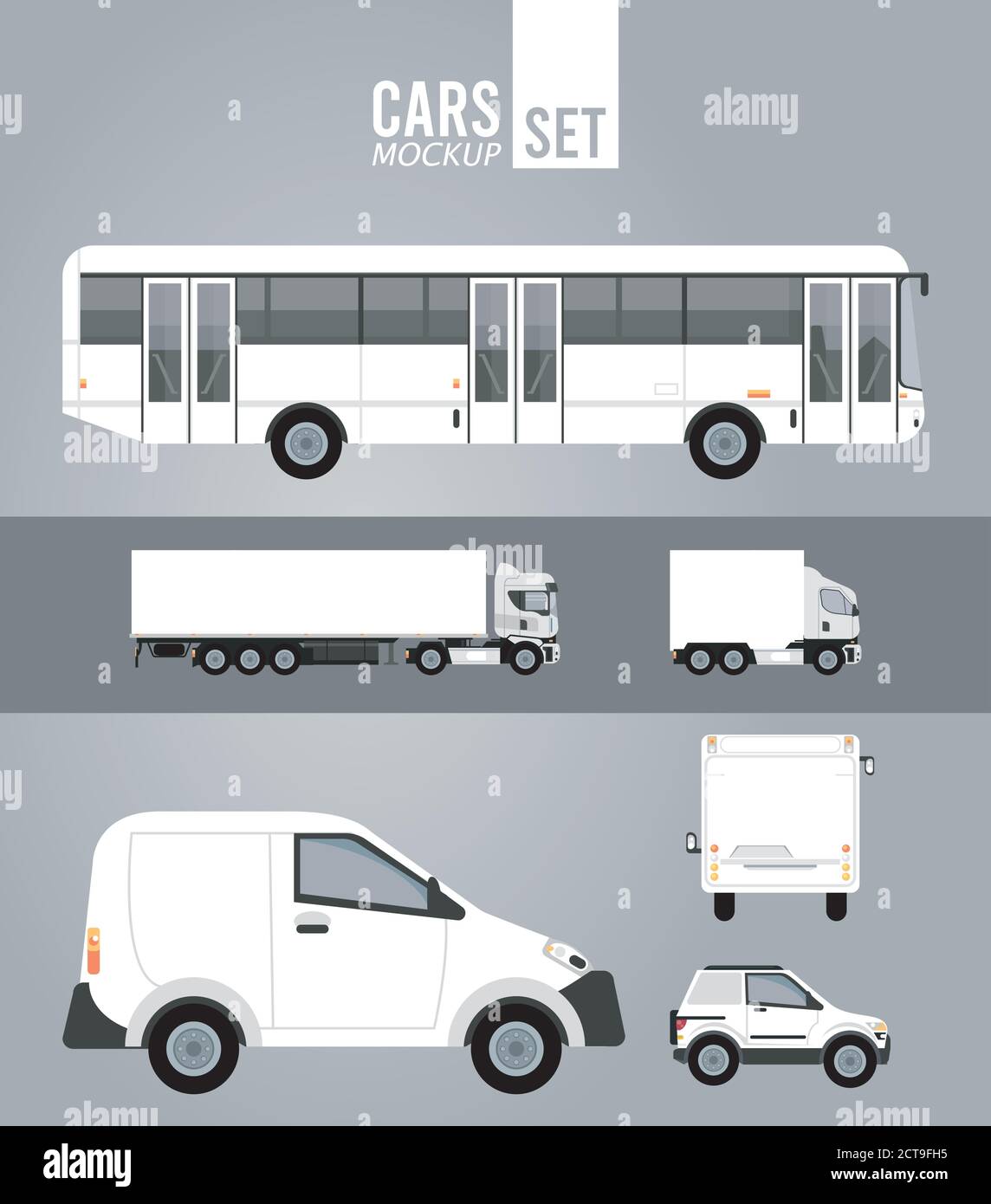 Camper van side profile Stock Vector Images - Alamy