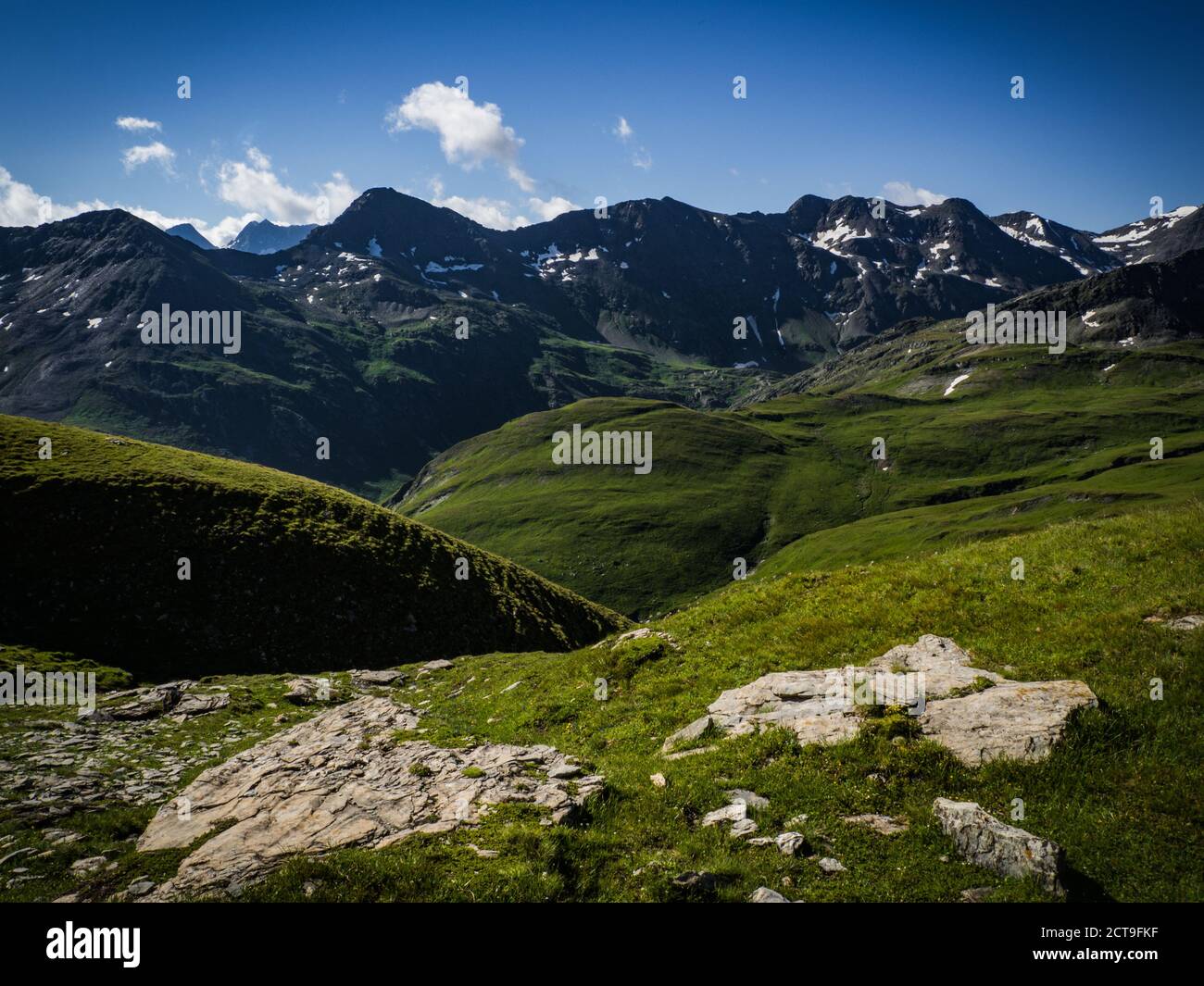 Austrian alps and family hi-res stock photography and images - Alamy