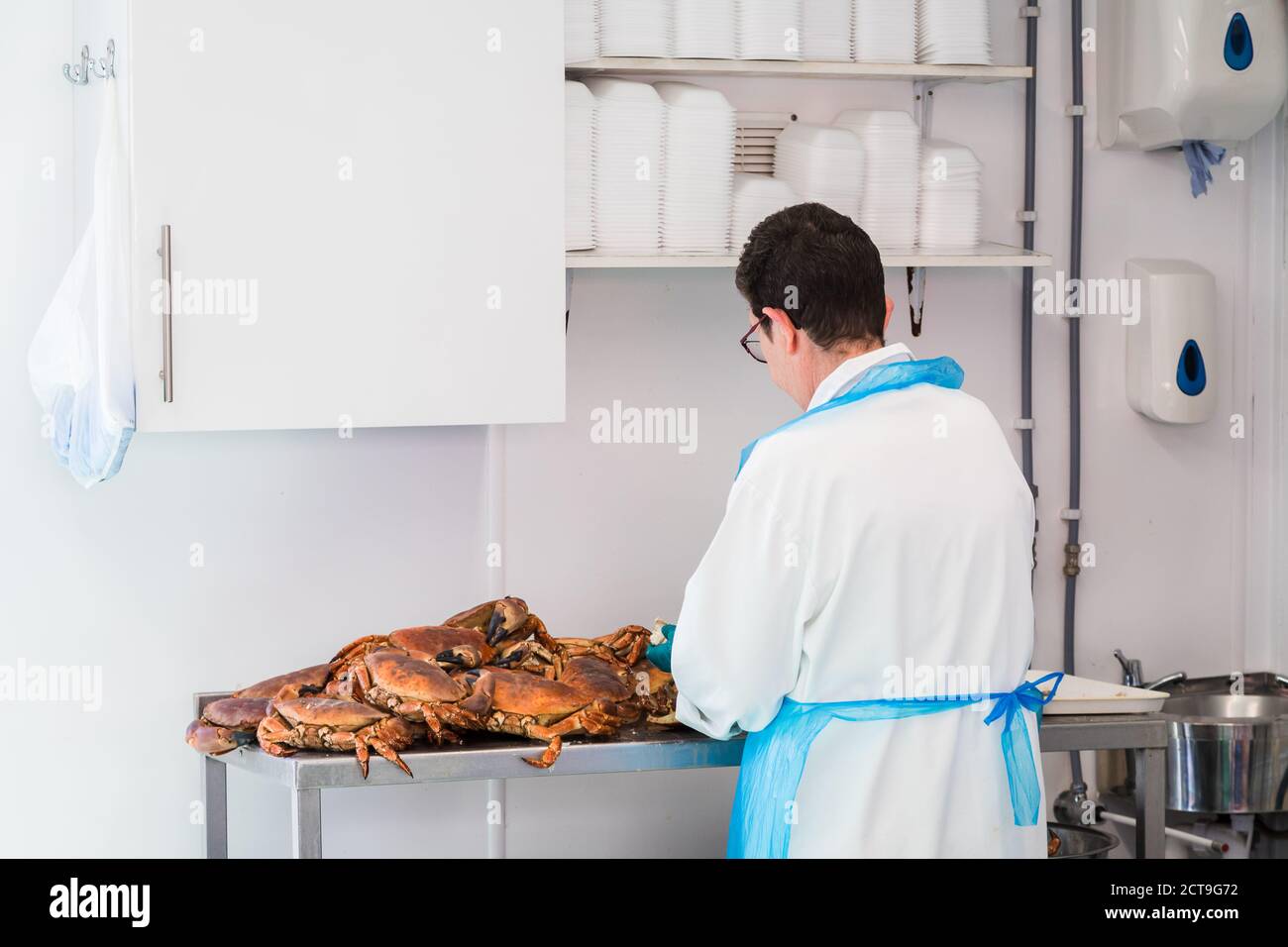 Scarborough crabs hi-res stock photography and images - Alamy