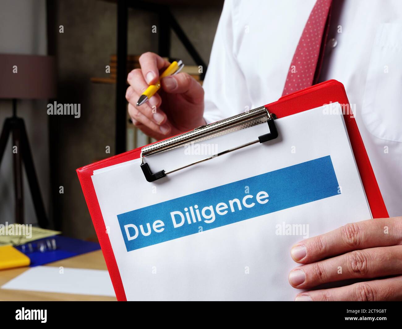 Due diligence hi-res stock photography and images - Alamy