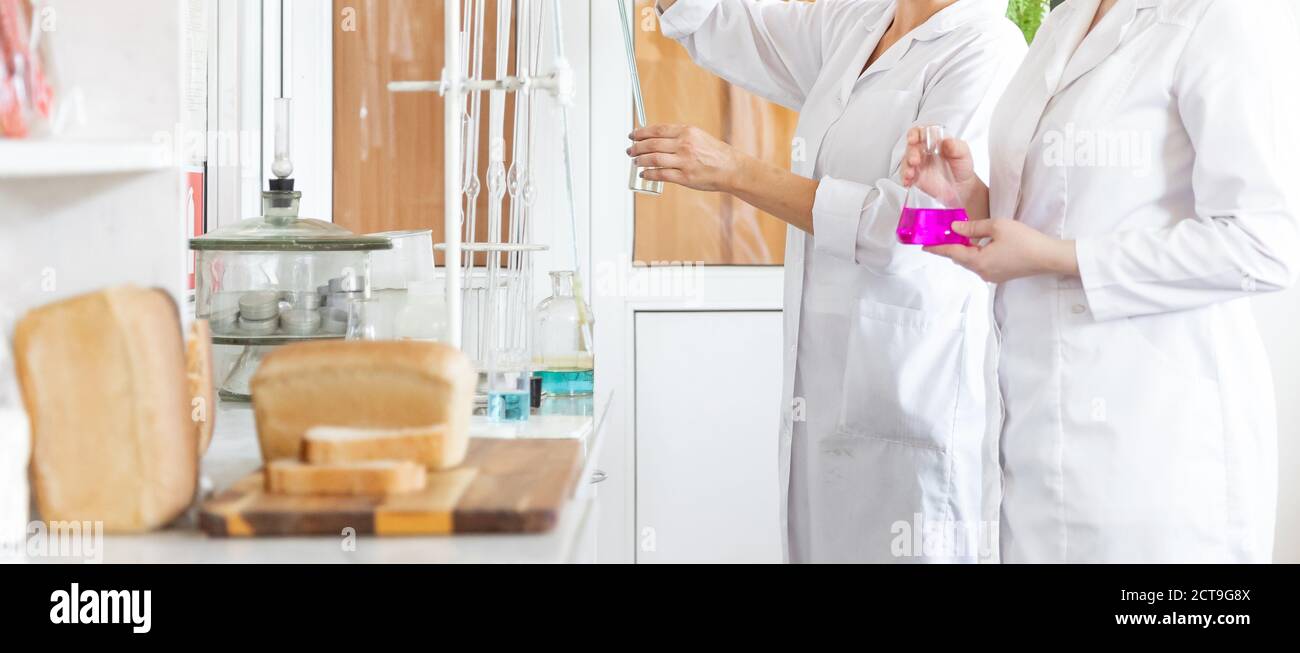 Laboratory analysis of bread and pastries for mold and bacteria for ...