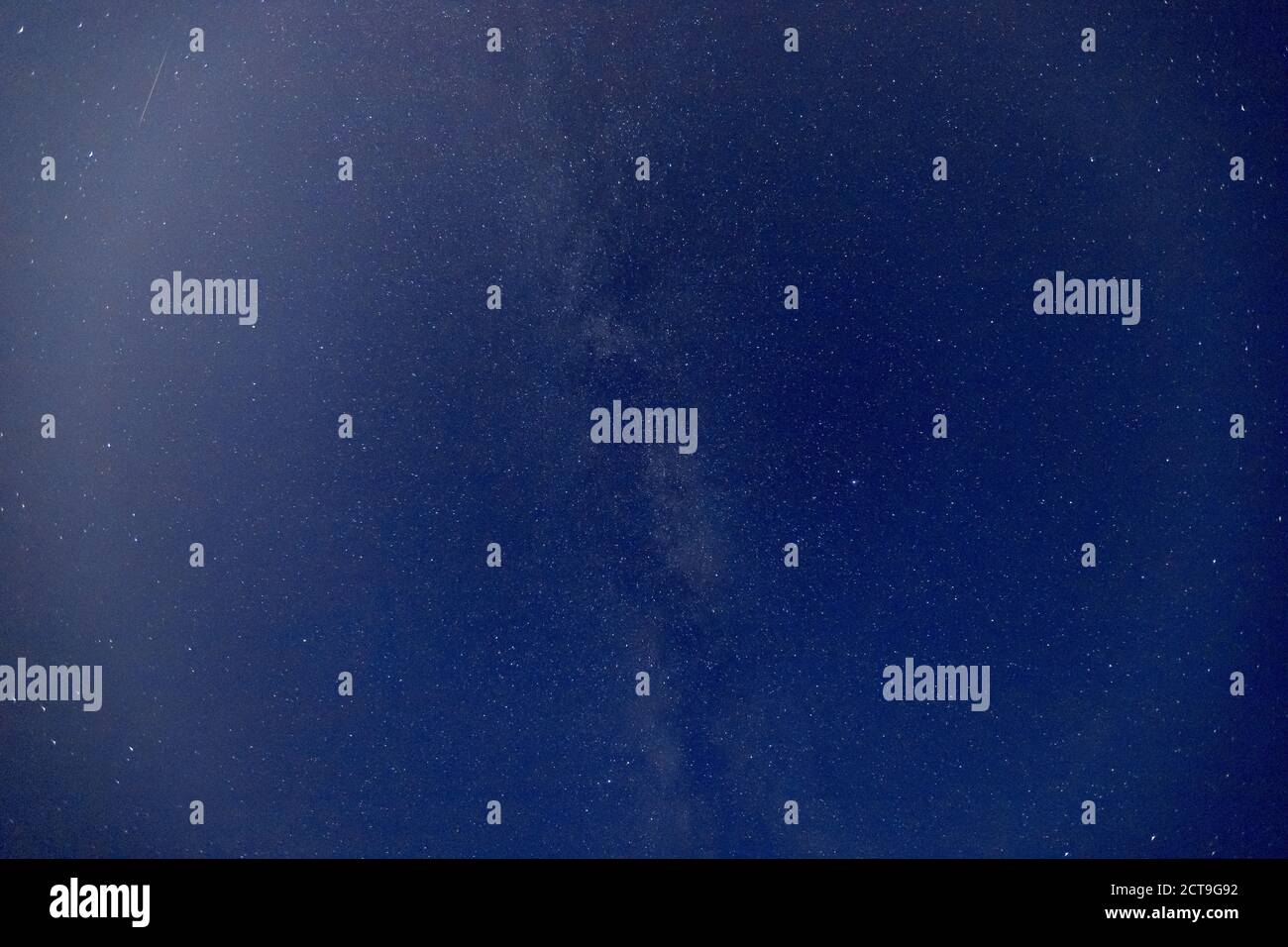 Milky way starry sky with stars over Siberia in Russia Stock Photo - Alamy