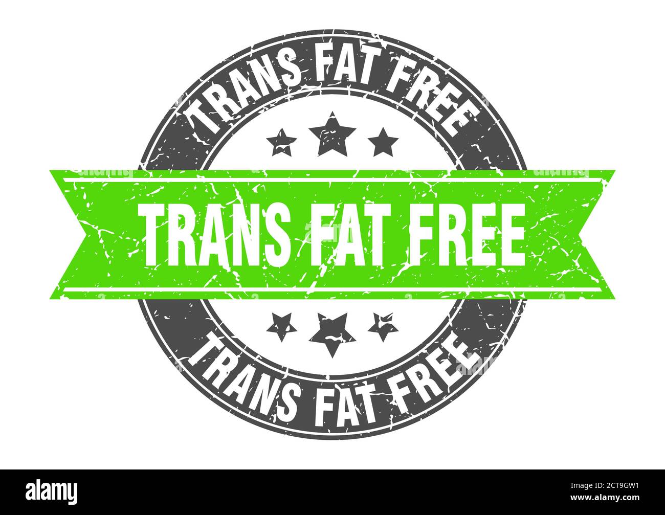 Trans fat free seal hi-res stock photography and images - Alamy