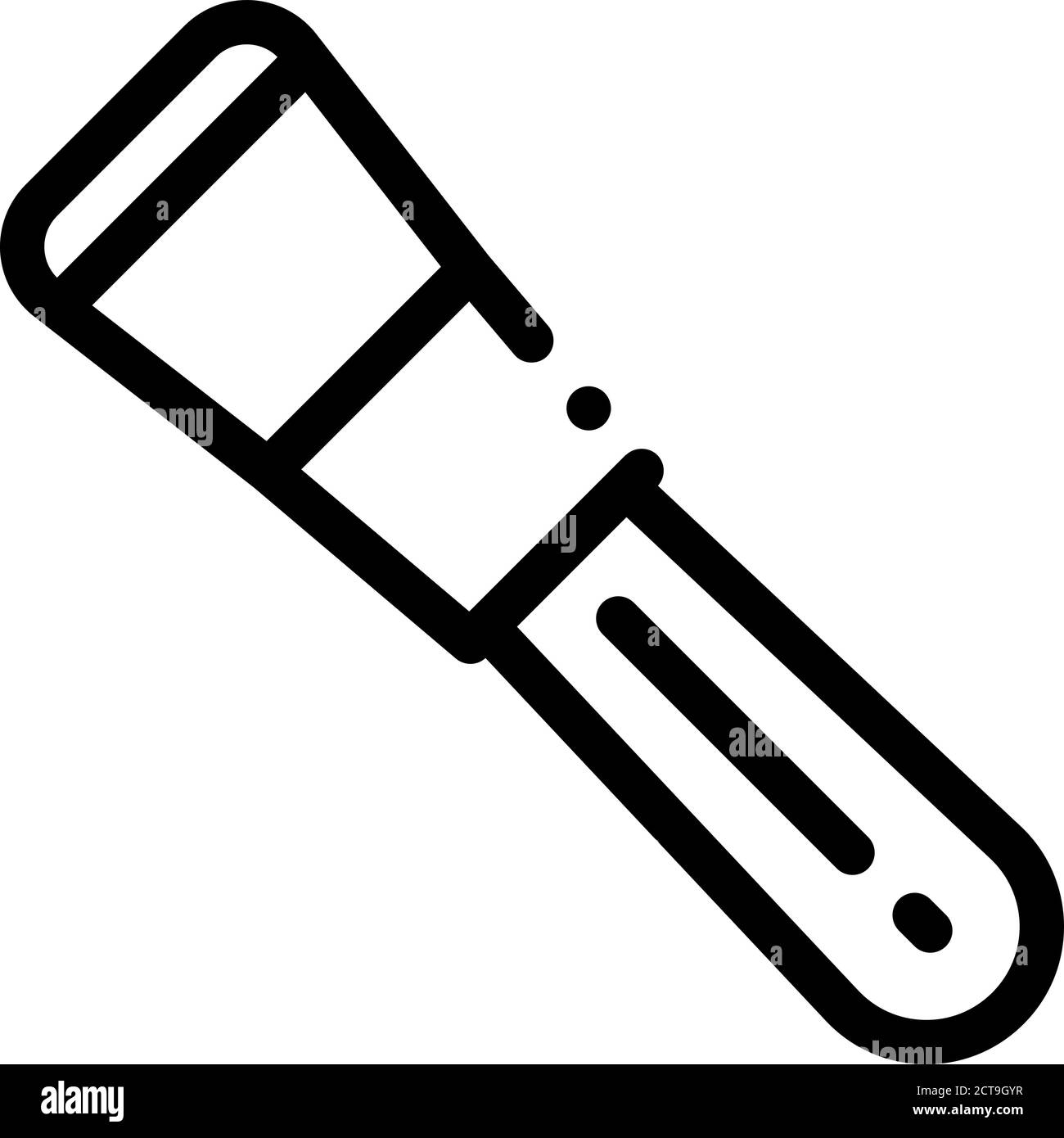 repair equipment icon vector outline symbol illustration Stock Vector ...