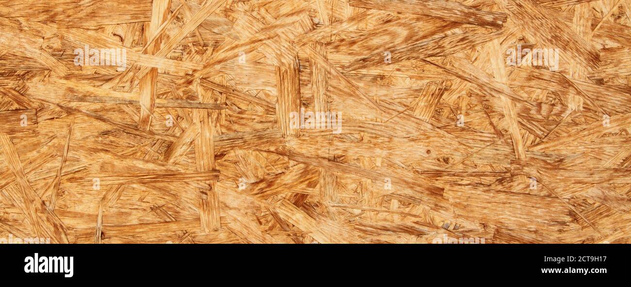 an OSB panel as background Stock Photo - Alamy