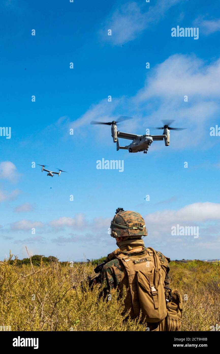 U.S. Marine Corps Lance Cpl. Chace Griffin, a mortarman with Weapons ...