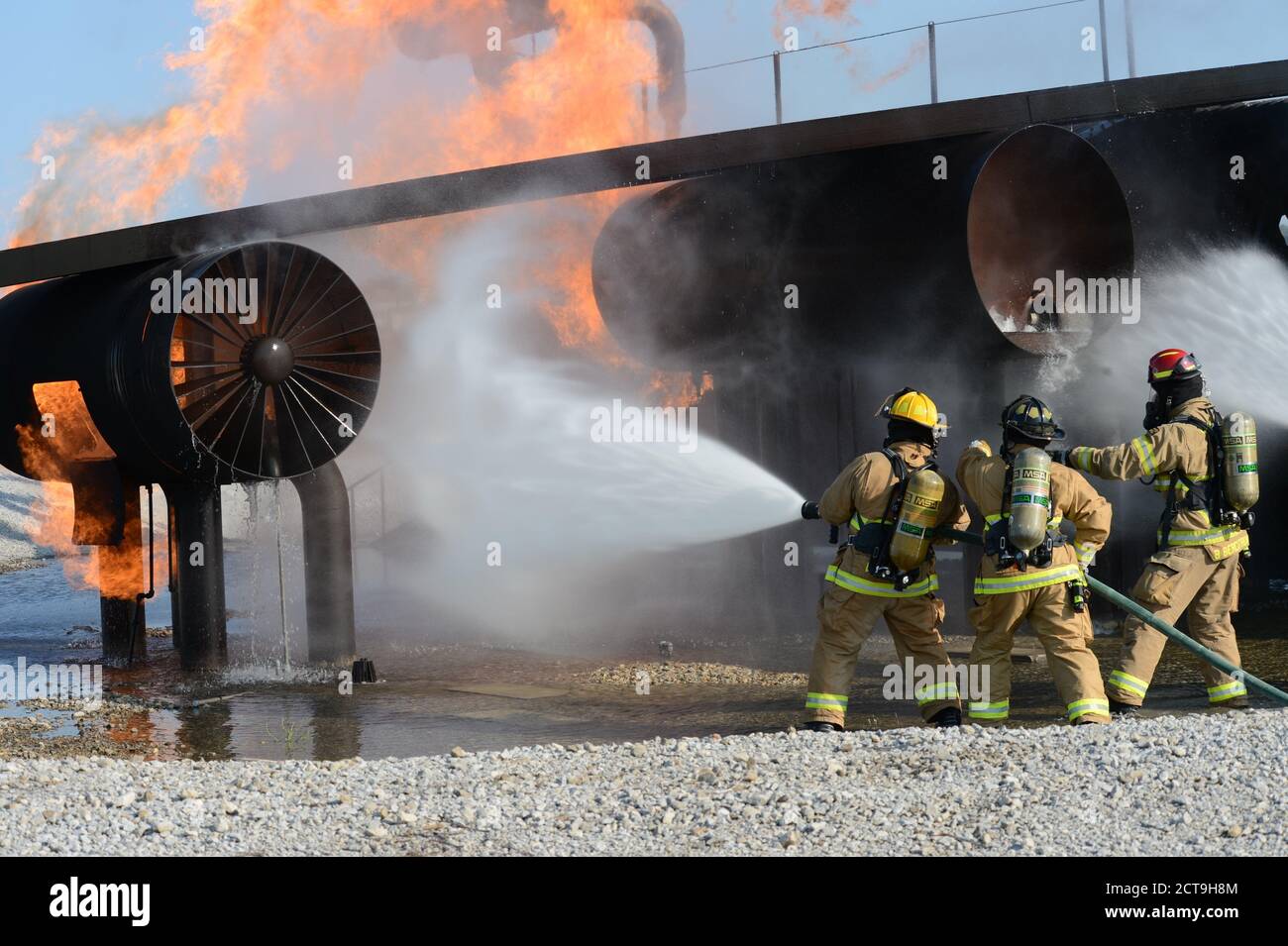 Aircraft rescue firefighter arff hi-res stock photography and images ...
