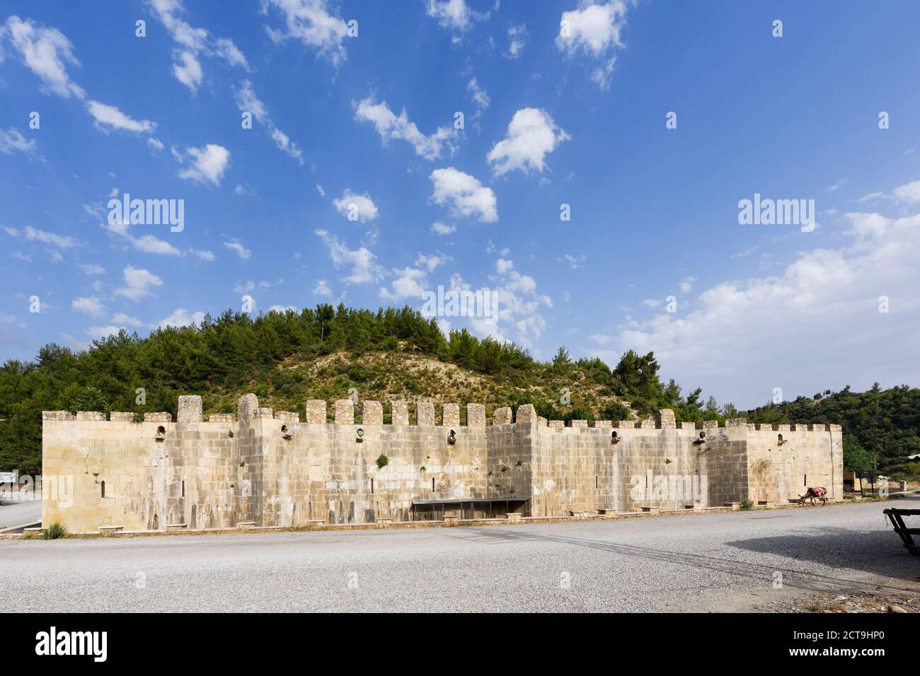 Turkey, Alanya, Caravanserai Alara Han Stock Photo - Alamy