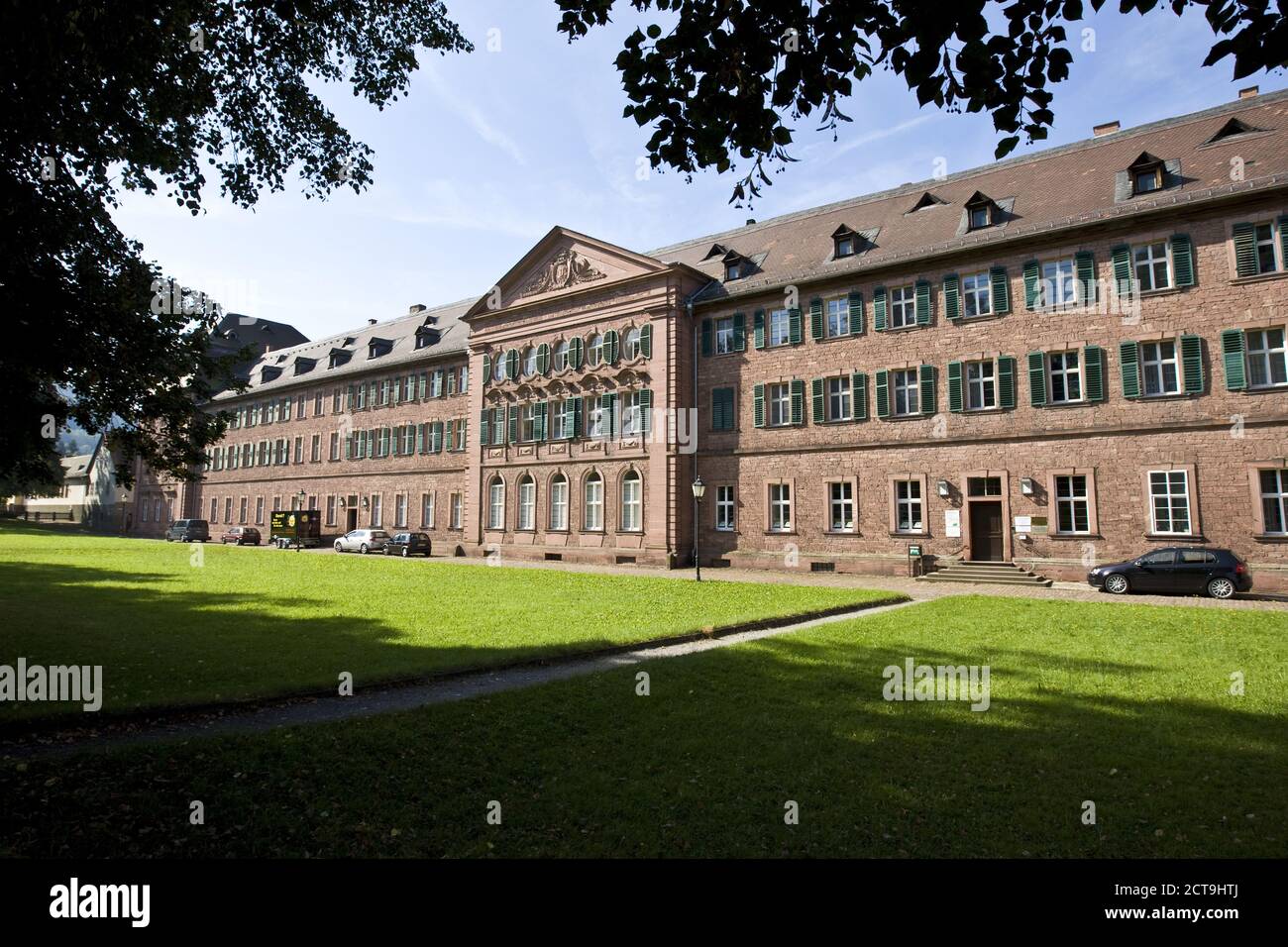 Amorbach abbey hi-res stock photography and images - Alamy