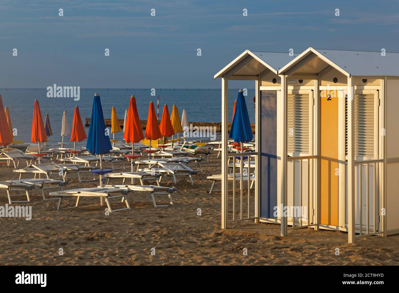 Beach changing room hi-res stock photography and images - Alamy