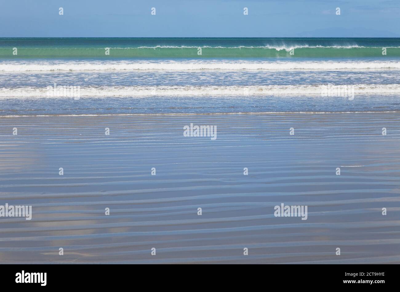 New Zealand, Pacific ocean near Orewa Stock Photo - Alamy