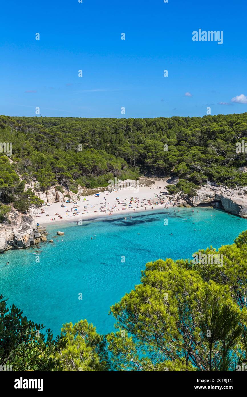 Menorca beach hi-res stock photography and images - Alamy