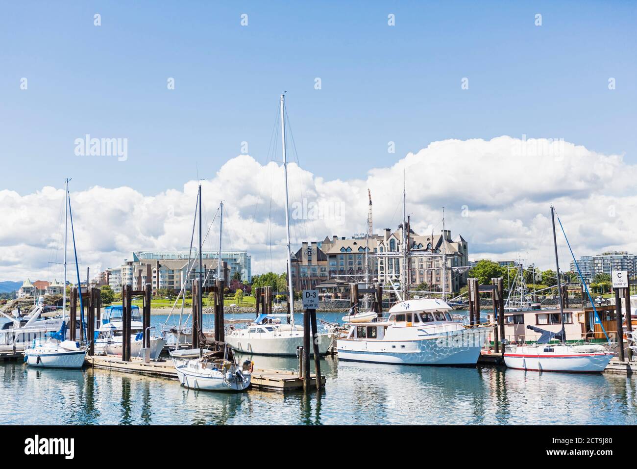 Victoria marina hi-res stock photography and images - Alamy