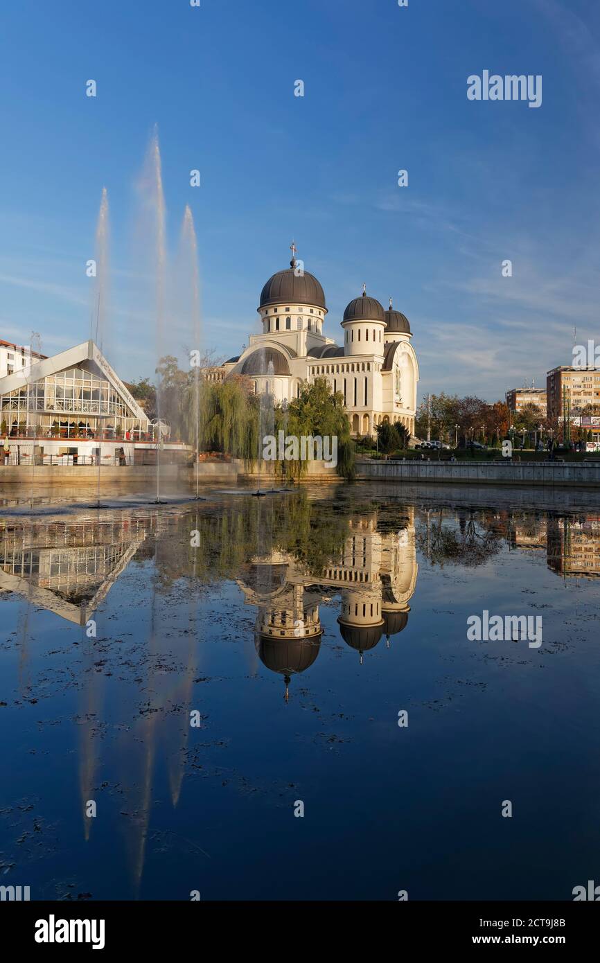 Rumania, Crisana, Arad, Orthodox Cathedral Stock Photo - Alamy