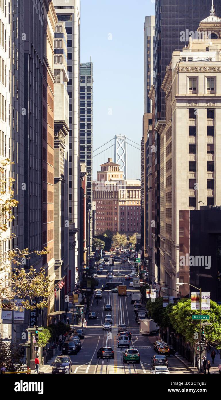 California street photography hi-res stock photography and images - Alamy