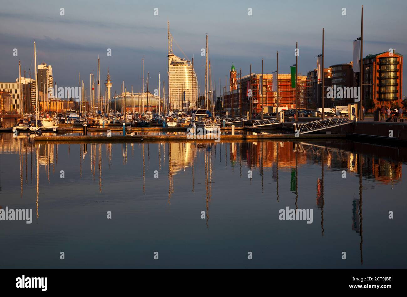 Bremerhaven waterfront hi-res stock photography and images - Alamy