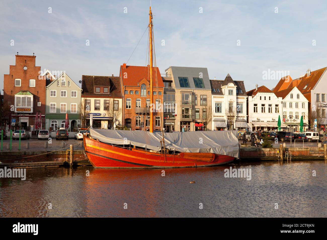 Germany, Husum, harbour Stock Photo - Alamy