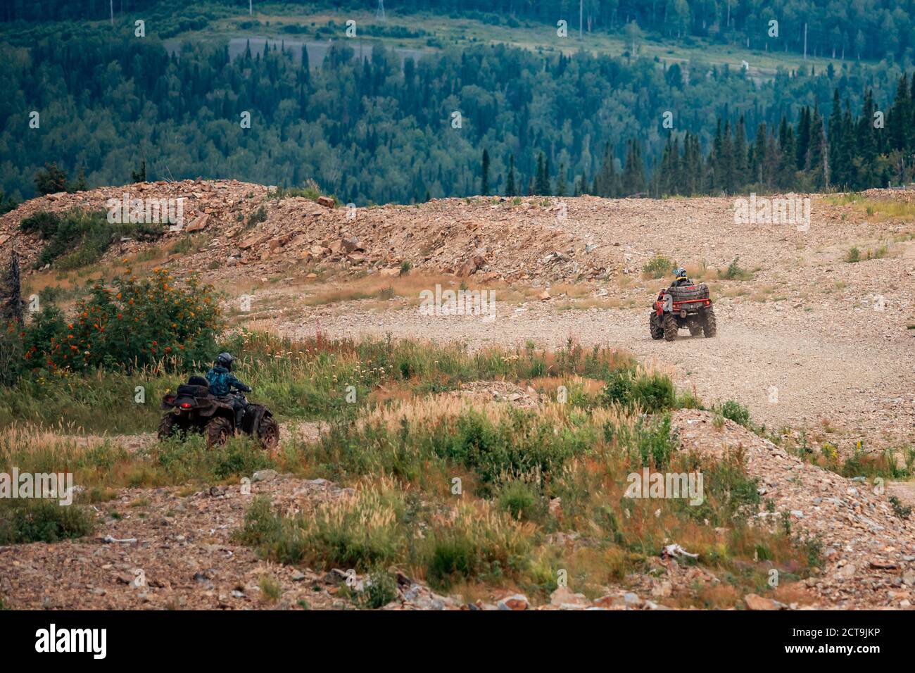 Off road motor bike driving hi-res stock photography and images - Alamy