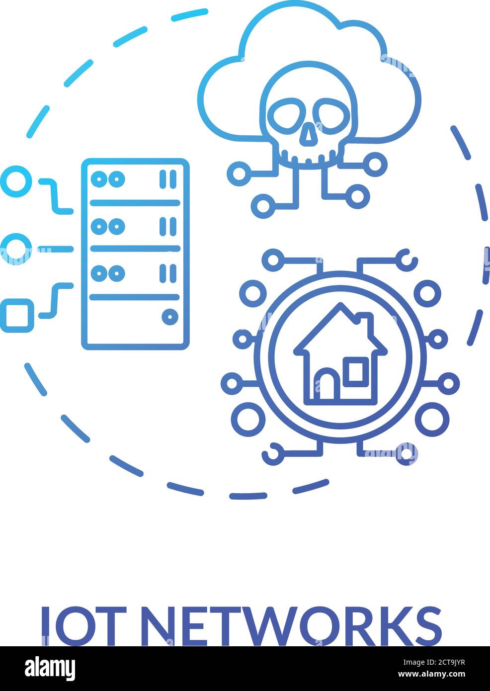 Hacking computer networks Stock Vector Images - Alamy