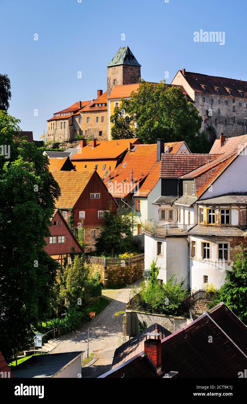 Townscape With Hohnstein Castle High Resolution Stock Photography and ...