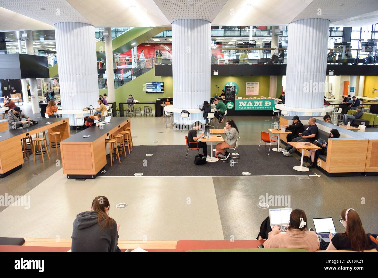 Victoria university hi-res stock photography and images - Alamy