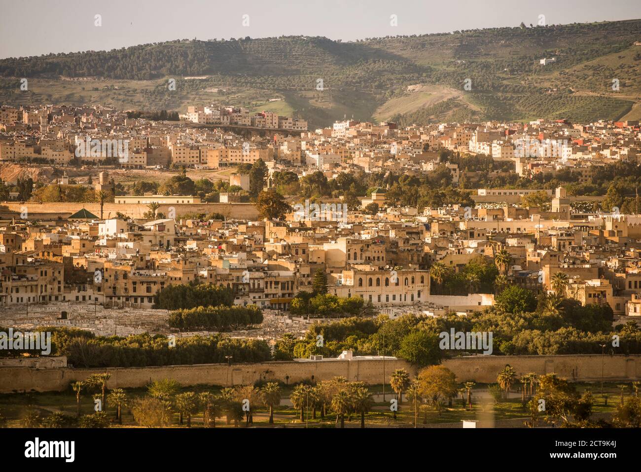Fes cityscape hi-res stock photography and images - Alamy