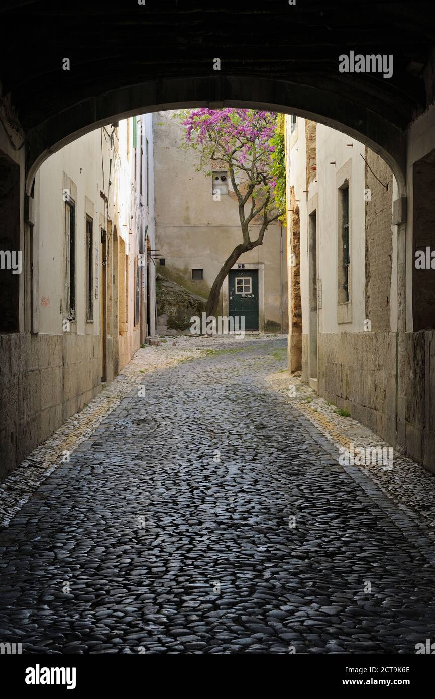 Cobblestone arch hi-res stock photography and images - Alamy