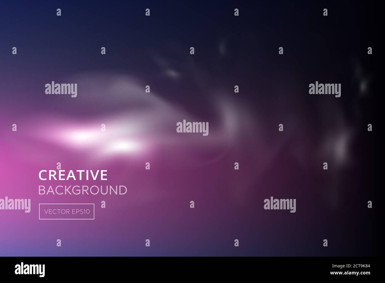 Blue smoke background Stock Vector Images - Alamy